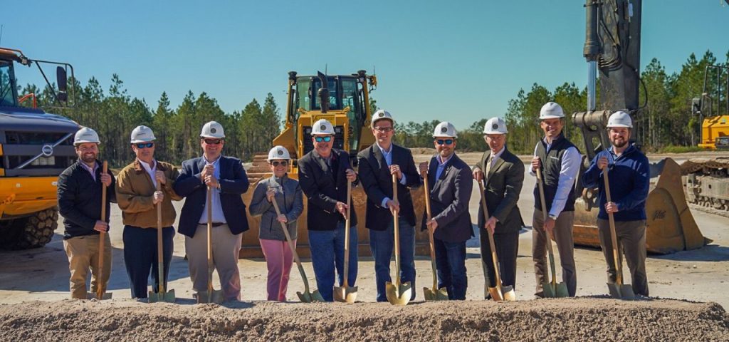 GreenPointe Developers Break Ground on New Regional Park