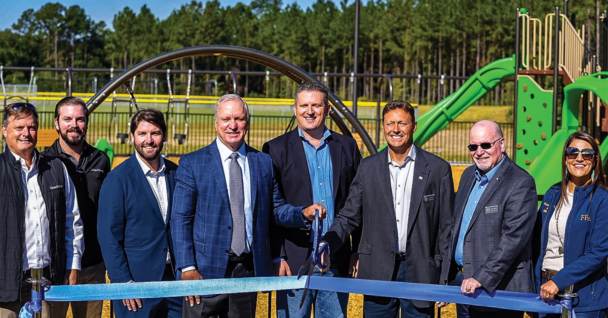 Tributary Regional Park Is Now Open | GreenPointe Developers