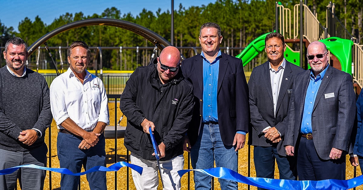 GreenPointe Developers Celebrate Tributary Regional Park