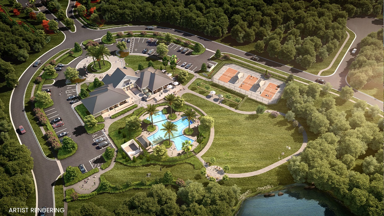 55+ Homes for Sale | Lakeview at Tributary Near Jacksonville