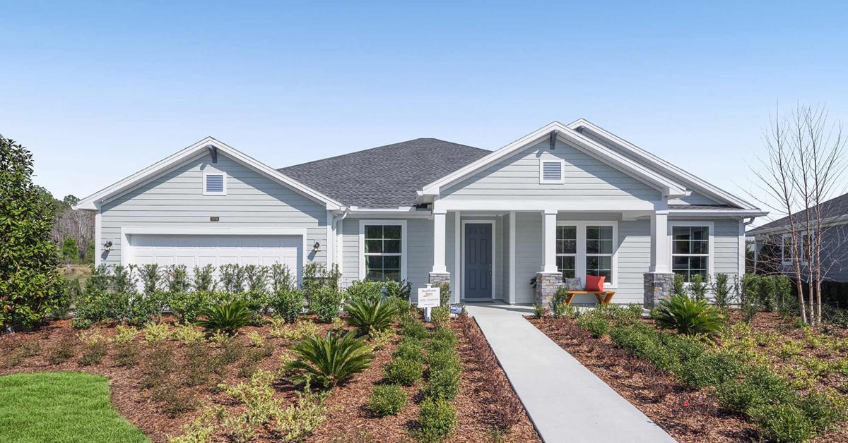 David Weekley Homes - Model Grand Opening at Tributary