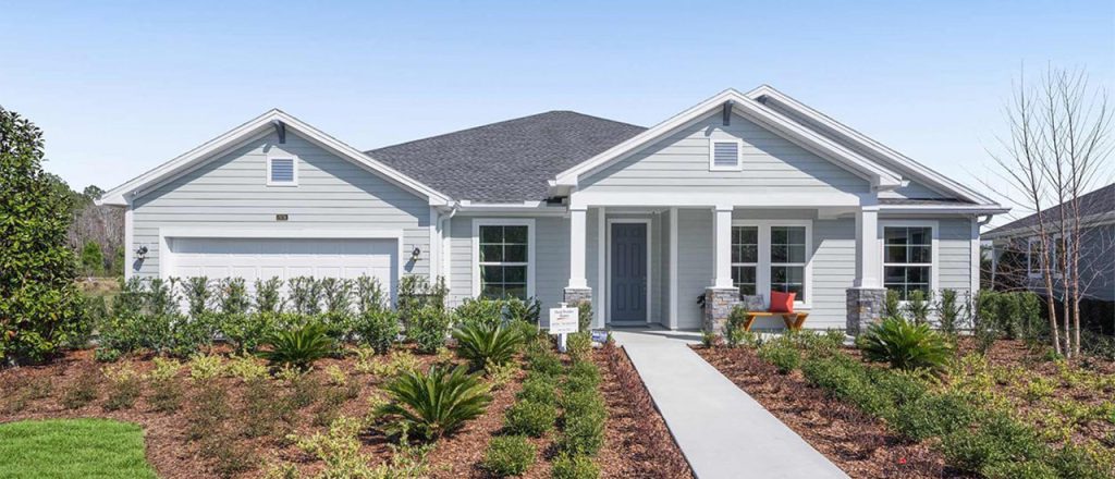 David Weekley Homes - Model Grand Opening at Tributary